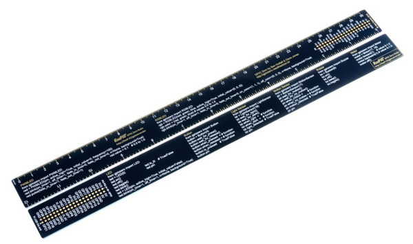 RasPiO GPIO Zero Ruler – goldbots RasPiO GPIO Zero Ruler – goldbots