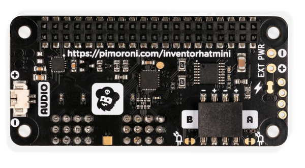 Inventor HAT Mini by Pimoroni – goldbots